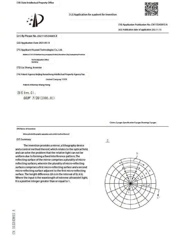 Huawei's Breakthroughs in EUV Lithography and Photonic Chips Could ...