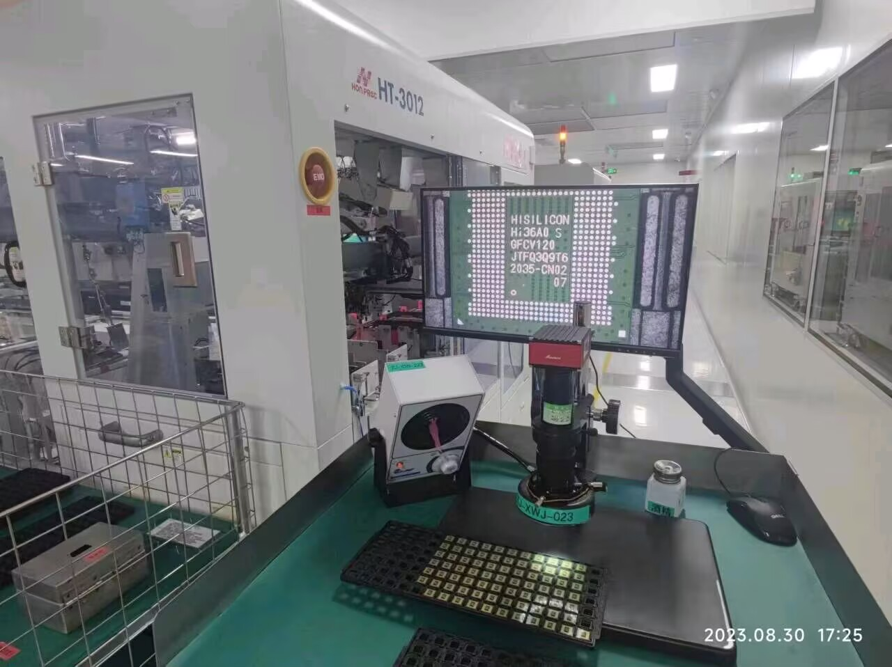 The 'Accused' 'Secret' Chip Factory is no more a Secret | DWIRE